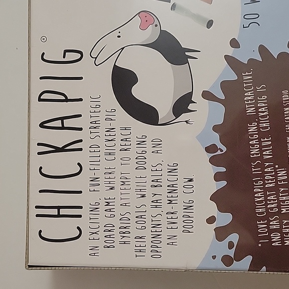Chickapig | Games | Factory Sealed Chickapig A Farm To Table Board Game ...